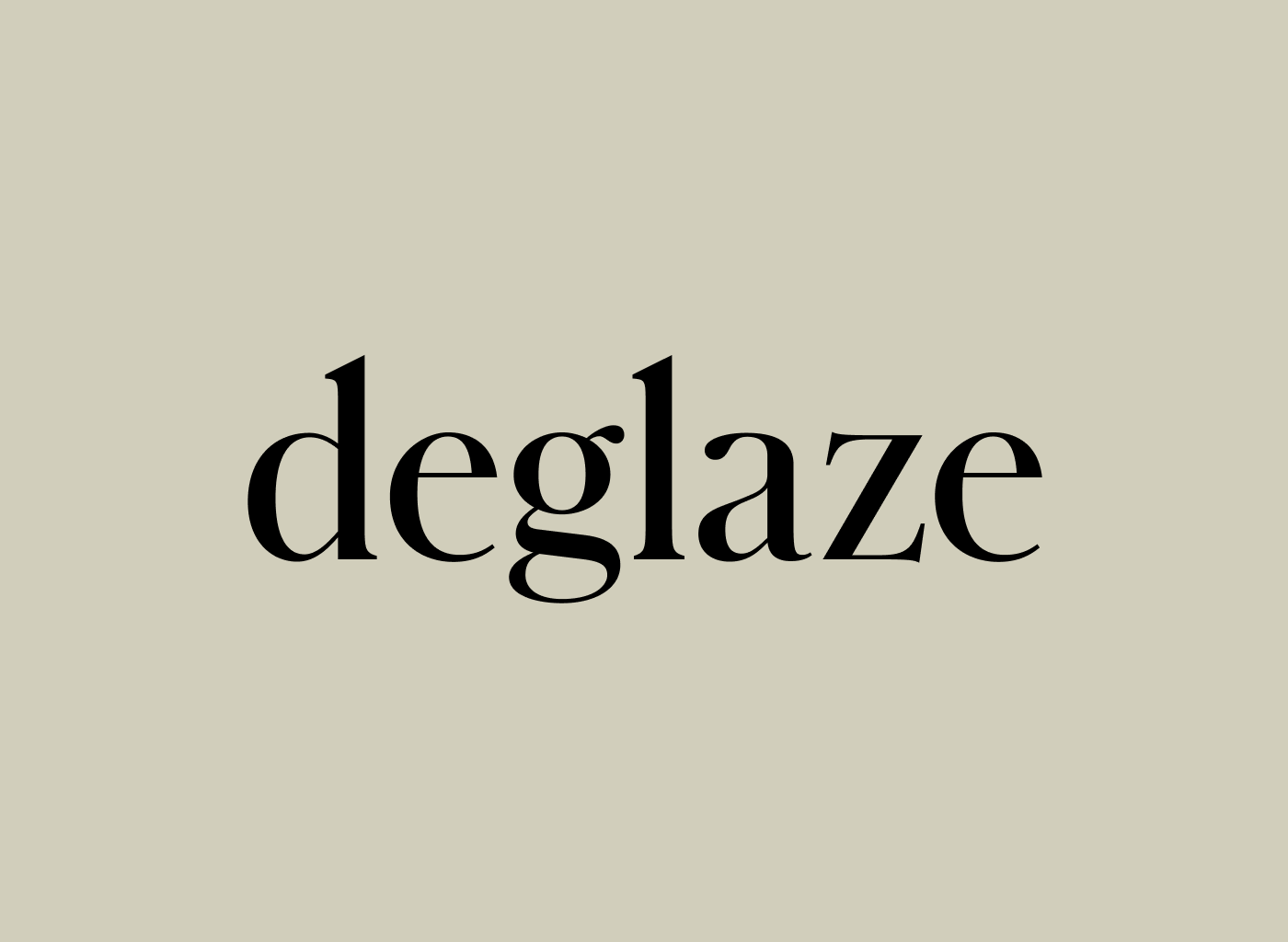Deglaze - All Your Recipes in One Place